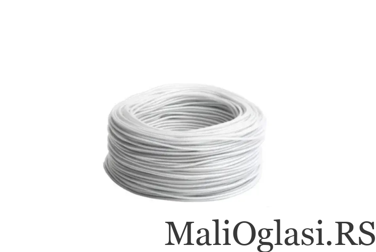 Pvc sajla Ø 6mm 30din/m