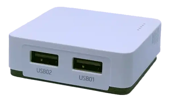 PrintServer NP331NW 2xUSB2.0WIFI