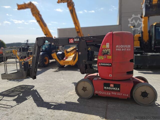 Artikulisan teleskopski bum lift
Manitou 120AETJ C
