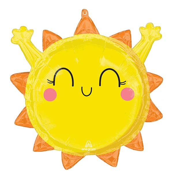 RolyPolies Sending You Sunshine Folija balon