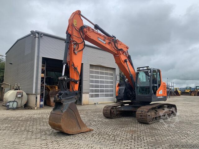 Bageri za puzanje
DOOSAN DX235LCR-5