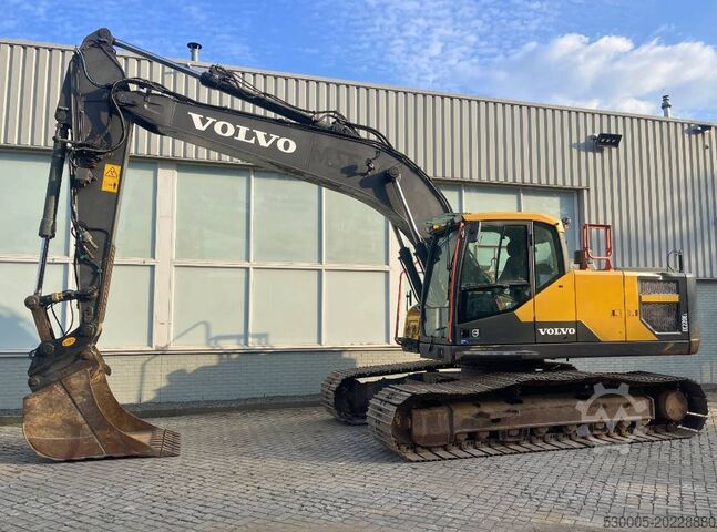 Bager za puzanje
Volvo EC 220 EL 2016 TOPCON 3D GPS