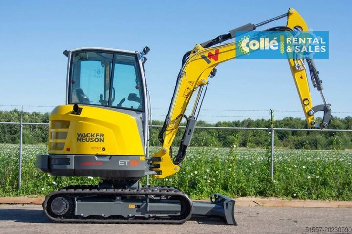Mini bageri
Wacker Neuson ET35 | 2022