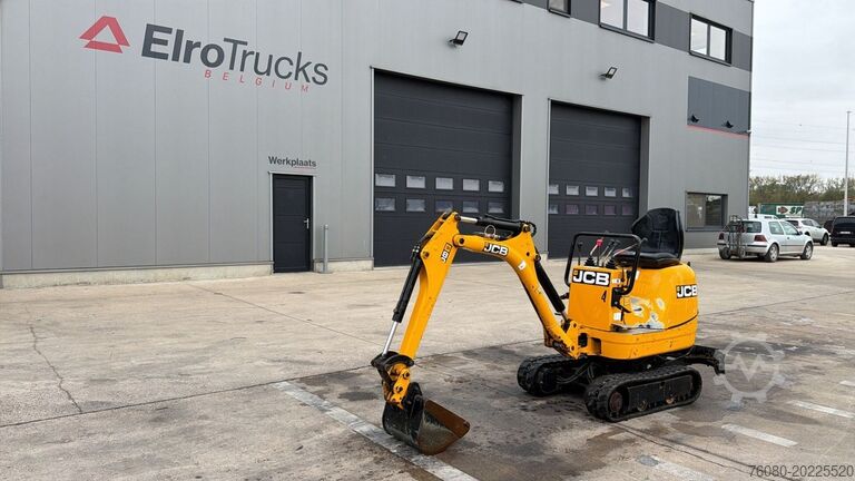 Mini bageri
JCB 8008 (BE MACHINE / TOP CONDITION / 1898 H)