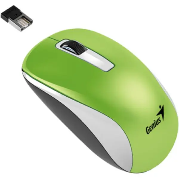 Genius Mouse NX-7010, USB, GREEN, New Package
