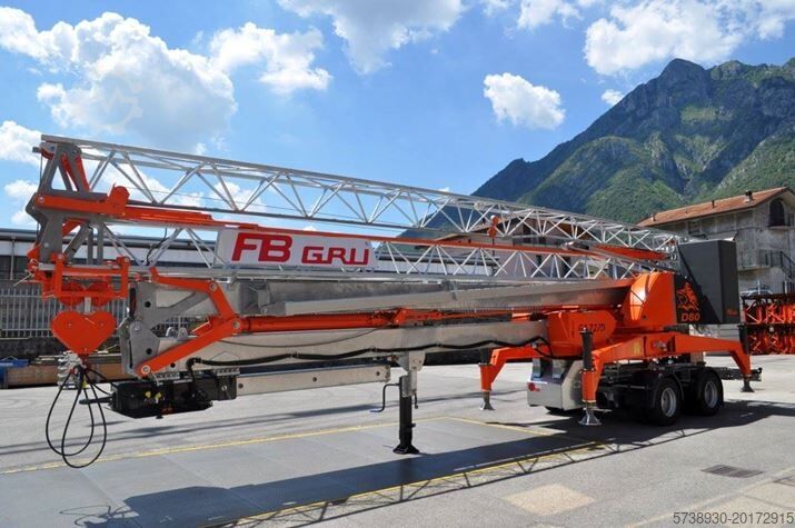 Turmdrehkran / Zimmererkran / Schnellbau
FB Gru GA 727D80