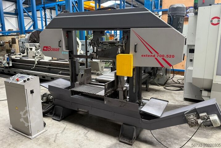 Poluautomatska trakasta testera
BOMAR extend 700.520 CNC