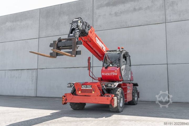 Telehandleri
Manitou MRT 2150 Plus