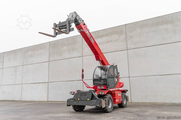 Telehandleri
Magni RTH 6.25