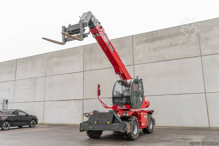 Telehandleri
Magni RTH 6.25