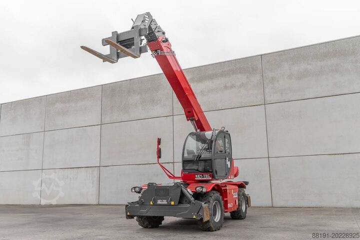 Telehandleri
Magni RTH 6.25