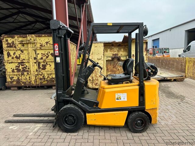 VS-22412 LPG viljuškar Jungheinrich TFG 20AF 3.210 mm
JUNGHEINRICH TFG 20AF