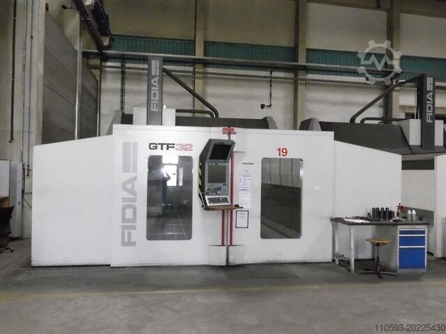 CNC portalna glodalica, 5 osa
Fidia GTF32