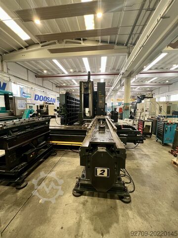 Horizontalna obradni centar
DOOSAN HM 1250