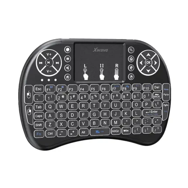 Xwave i8 Bežična tastatura mini usbtouchpad