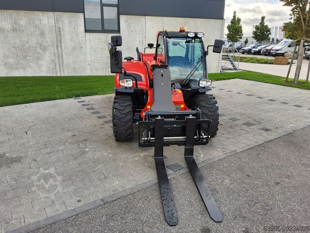 Telehandleri
Manitou MT 625