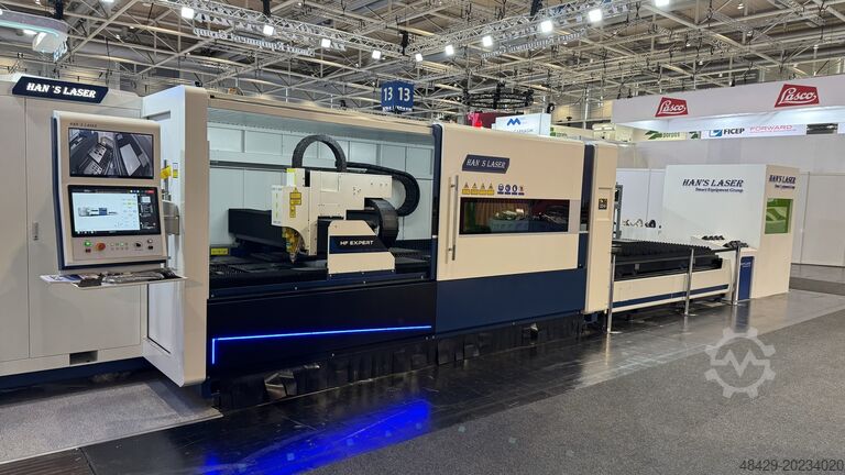 Mašina za lasersko sečenje
Han´s Laser Smart Equipment Group HF Expert