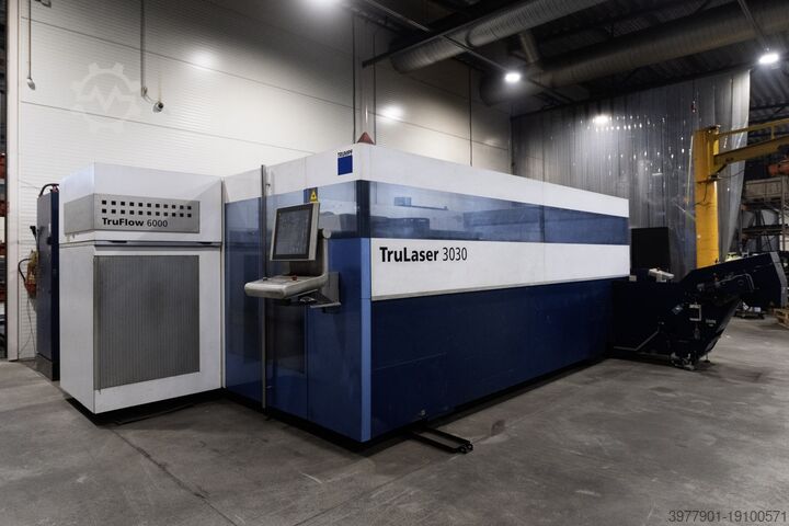 Mašina za lasersko sečenje
TRUMPF TRULASER 3030 L20 6KW