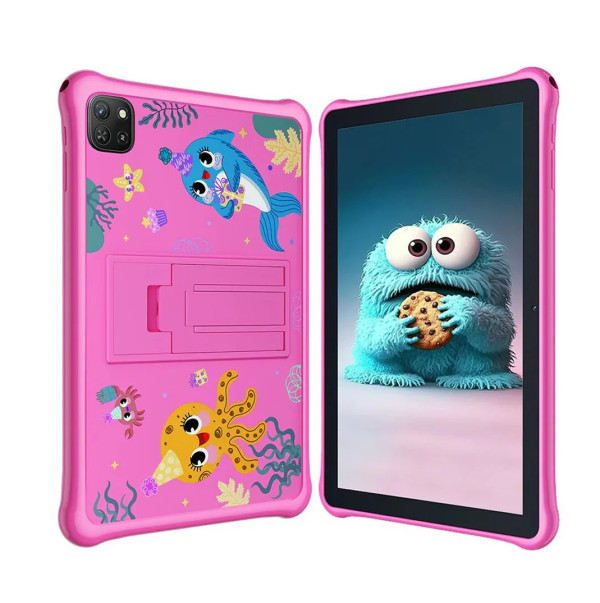 Tablet OSCAL Pad 50 Kids 10.1 HD/A133P QC/2+4GB/64GB/5100mAh/Wi-Fi/8MP/Pink