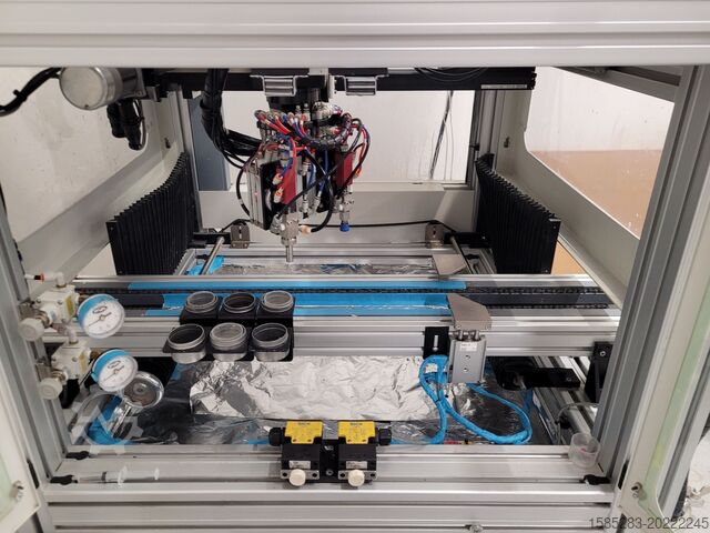 Konformni premaz mašina
PVA 2400