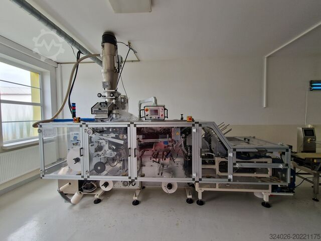 Technomeccanica T2 Prima mašina za čajne kesice
Technomeccanica T2 Prima