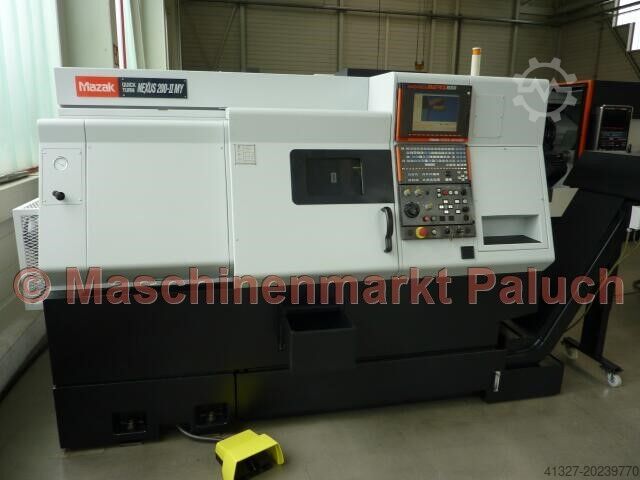 CNC strug
MAZAK Quick Turn Nexus 200-II MY