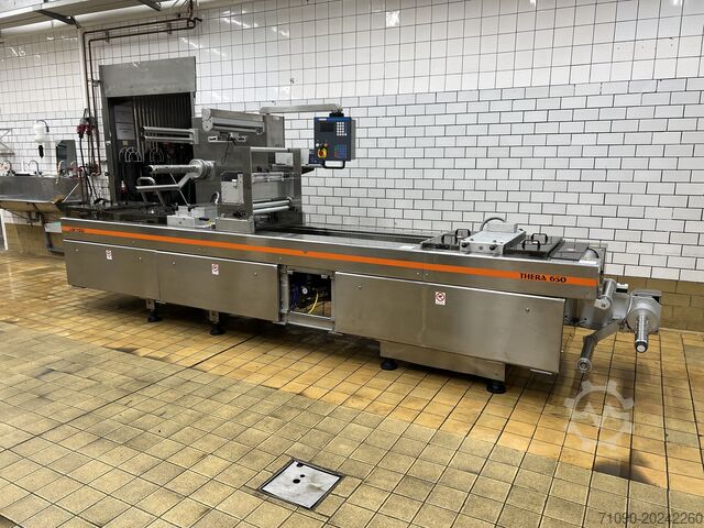 Termoformator
COLIMATIC THERA 650