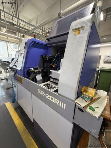 CNC automatska leta
STAR SR 20 RIII