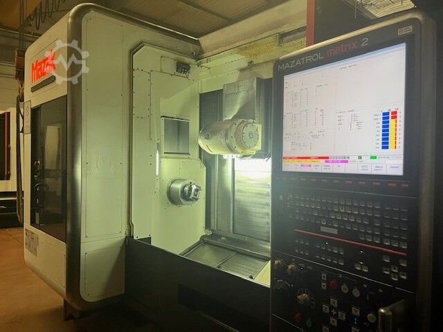 CNC Turning & Milling Center
MAZAK INTEGREX I 400 MATRIX 2 2013
