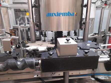 Auxiemba BASIC 600-10-CF-I-DR mašina za etiketiranje hladnim lepilom / mokrim lepilom (2010)
Auxiemba Kaltleim / Nassleimetikettierer