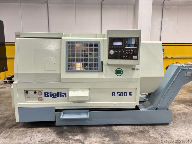 CNC lathe
BIGLIA B 500 S
