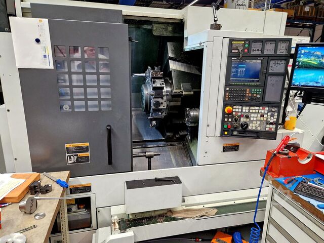 CNC lathe
Mori Seiki NL 2000 SY / 500