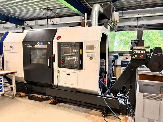 CNC lathe
HYUNDAI Wia LM 2500 TTSY