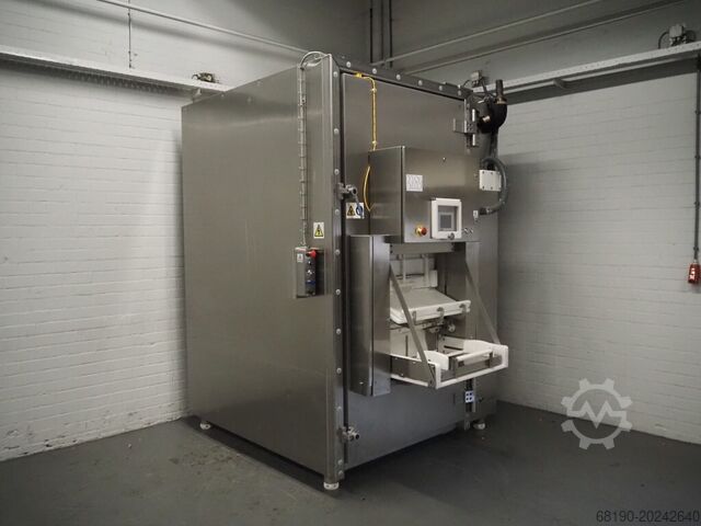 Crust freezer
TVI CBF1000