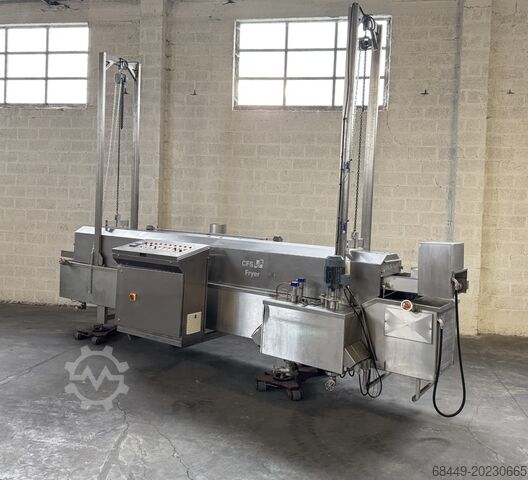 BRATSTRASSE Tip BR 3000/400
GEA-CFS braadlijn Type BR 3000/400