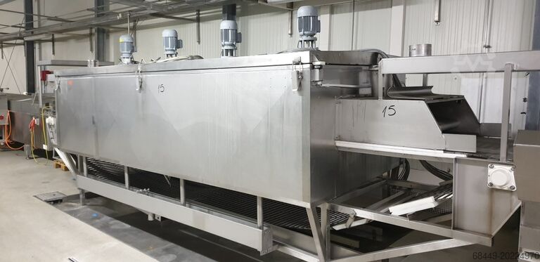 Parni tunel tip Varicon 4-800
Seamac stoomtunnel Type Varicon 4-800