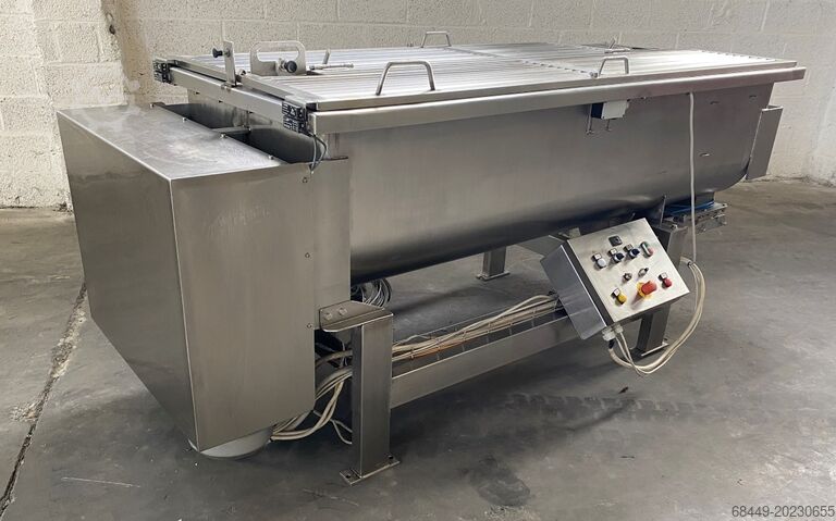Nudl mikser - Padel mikser 900L
Dominioni dubbele peddelmenger 900 L. Type ID 900