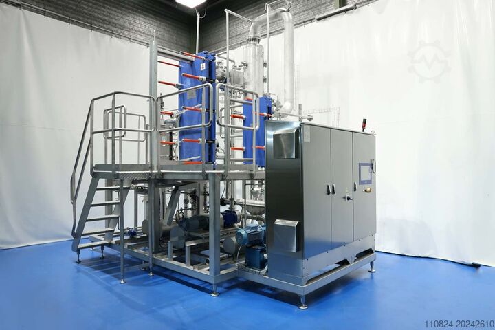 Pilot Evaporator
Alfa Laval Pilot Evaporator