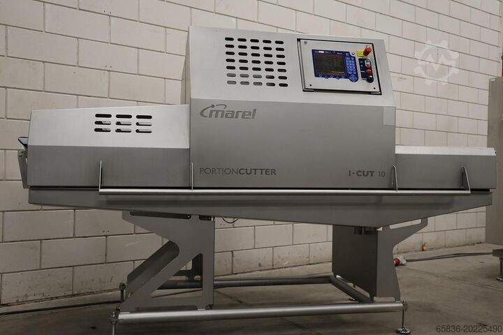 Marel I-cut 10 mašina za porcionisanje sa fiksnom težinom, 2012. godište
Marel I-cut 10 fixed weight portioning machine