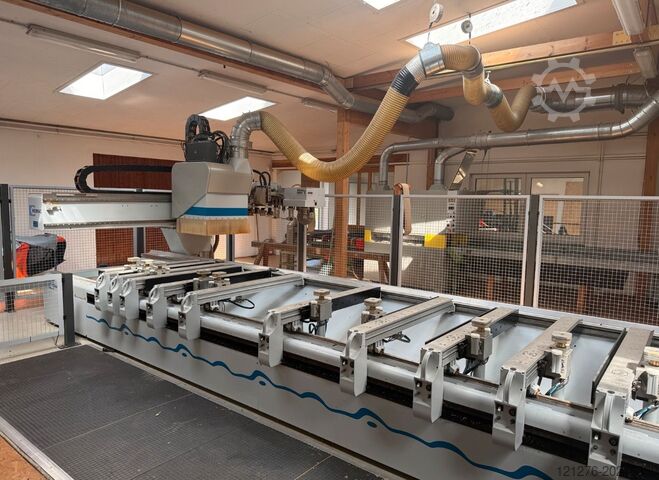 CNC machining centar
HOMAG BOF 211