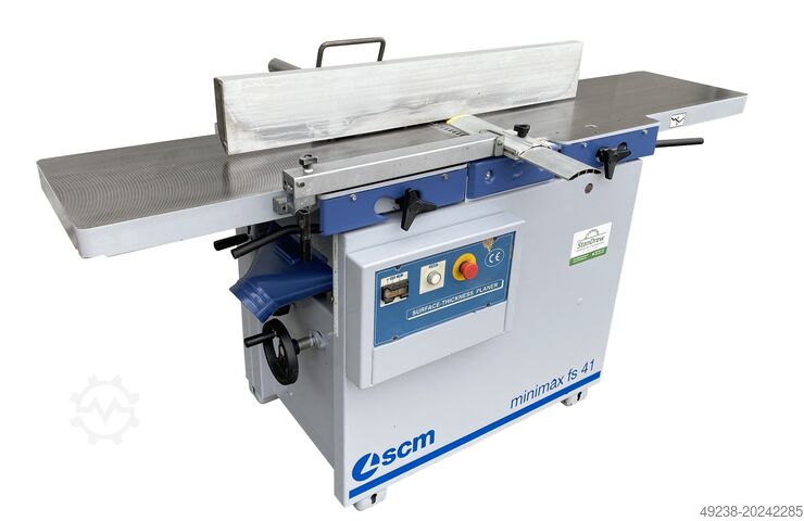 Poravnalica-debljača SCM MiniMax FS4
SCM MiniMax FS41