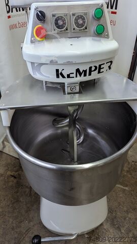 Spiralni kneader
Kemper SP 15