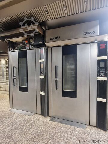 Rotirajući pekarski komadi na kolicima
Wachtel COMPACT 1.8