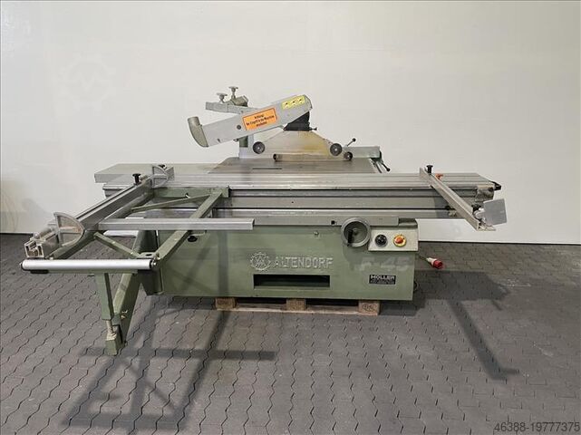 Klizna stolna testera ALTENDORF F45 -used-
ALTENDORF F45