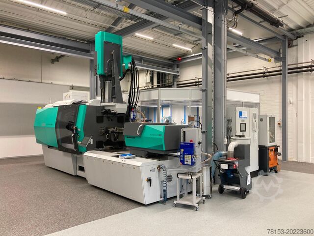 Multi-materijalna mašina za injekciono brizganje
Arburg Allrounder 630A