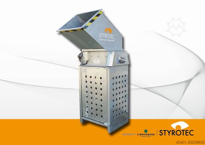 Stiropor shredder, shredder
Styrotec STYROSHRED