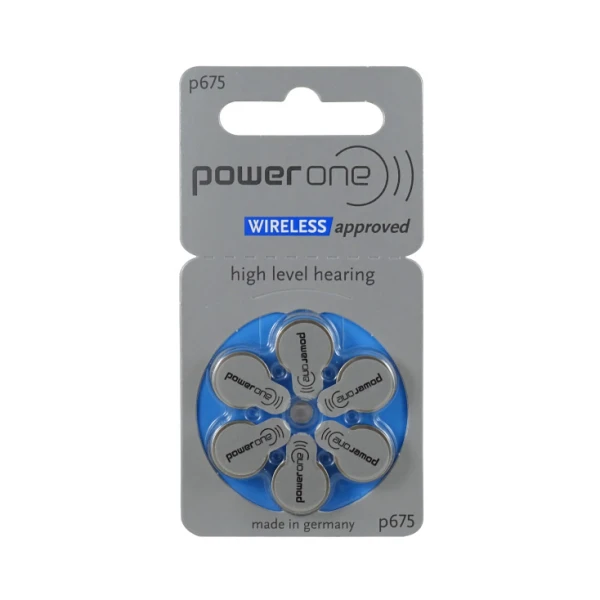 Powerone baterije za slušni aparat