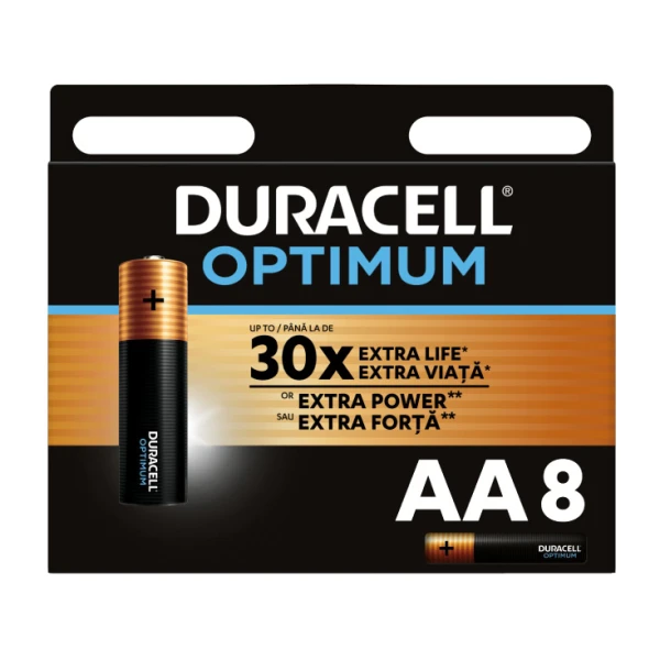 Duracell alkalne baterije AA