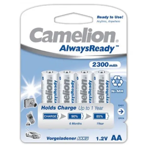 Punjiva baterija HR06 2300mAh Camelion Always redy