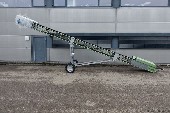 Dump transportne trake za rasute materijale
S&F GmbH MFB-500/8